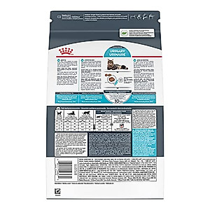 Royal Canin Feline Care Nutrition Urinary Care Adult Dry Cat Food, 6 lb Bag