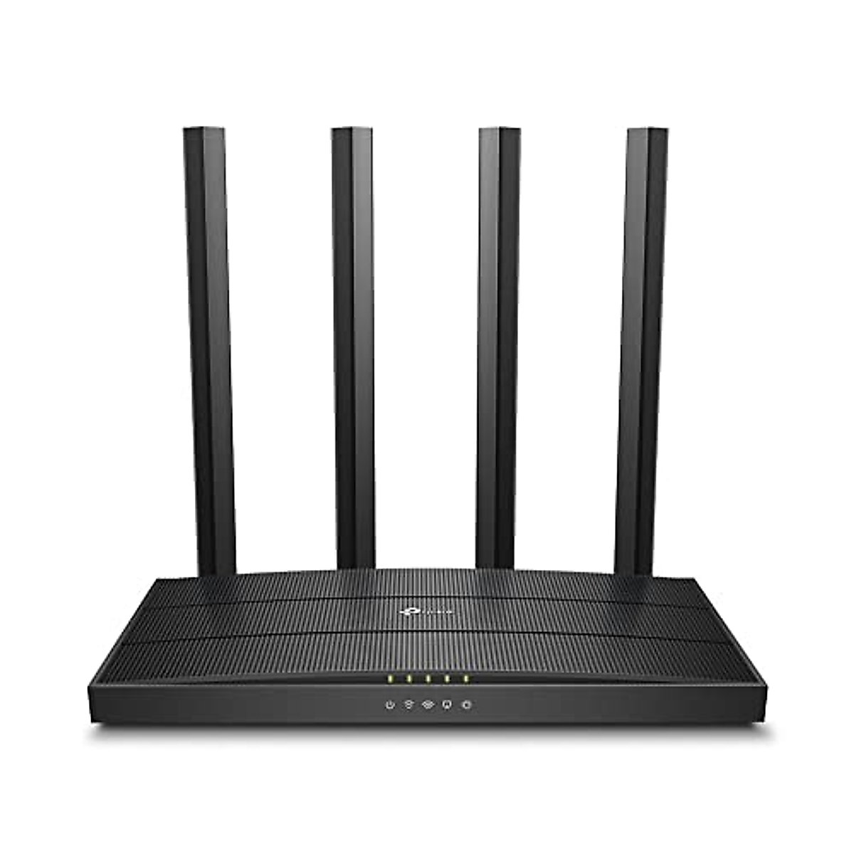 TP-Link AC1200 Gigabit WiFi Router (Archer A6) - Dual Band MU-MIMO Wireless Internet Router, 4 x Antennas, OneMesh and AP mode, Long Range Coverage