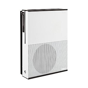 HIDEit Mounts X1S Wall Mount for Xbox One S - Patented in 2019, Made in USA - Steel Mount for Xbox One S to Safely Store Your Xbox One S on Wall Near or Behind TV