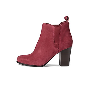 Michael Kors Evaline Heeled Bootie Mulberry 7 M