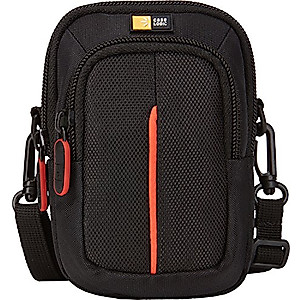 Case Logic DCB313 Advanced Point & Shoot Camera Case, Black