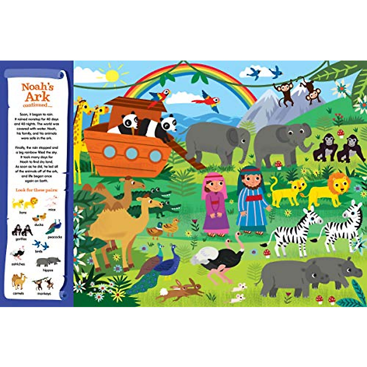 Bible Stories (My First Search & Find)