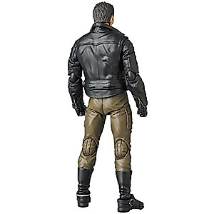 Medicom Terminator: T-800 MAFEX Action Figure,Multicolor