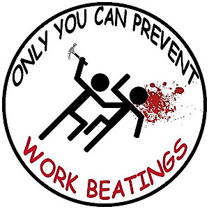 3pcs Cool Stickers Funny Work Beating Prevention Hard Hat Sticker, Construction, Mechanic, Electrician, Laborer Foreman Loading Wait Welding Welder Decal