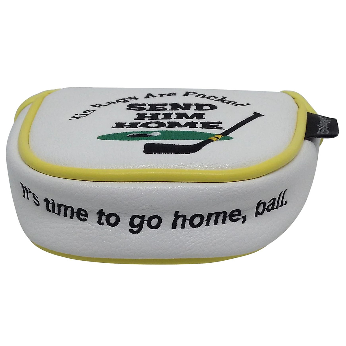 ReadyGOLF Send Him Home Embroidered Putter Cover - Mallet