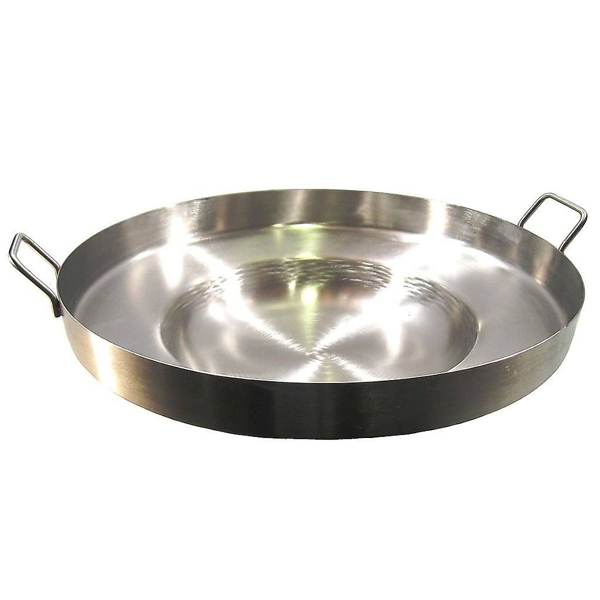 Comal Stainless Steel 22" Acero Inoxidable Concave Outdoors Stir Fry Heavy Duty Comal Para Freir