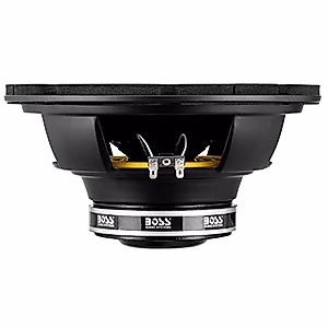 BOSS Audio Systems CXX10 Car Subwoofer - 800 Watts Maximum Power, 10 Inch Subwoofer, Single 4 Ohm Voice Coil, Sold Individually