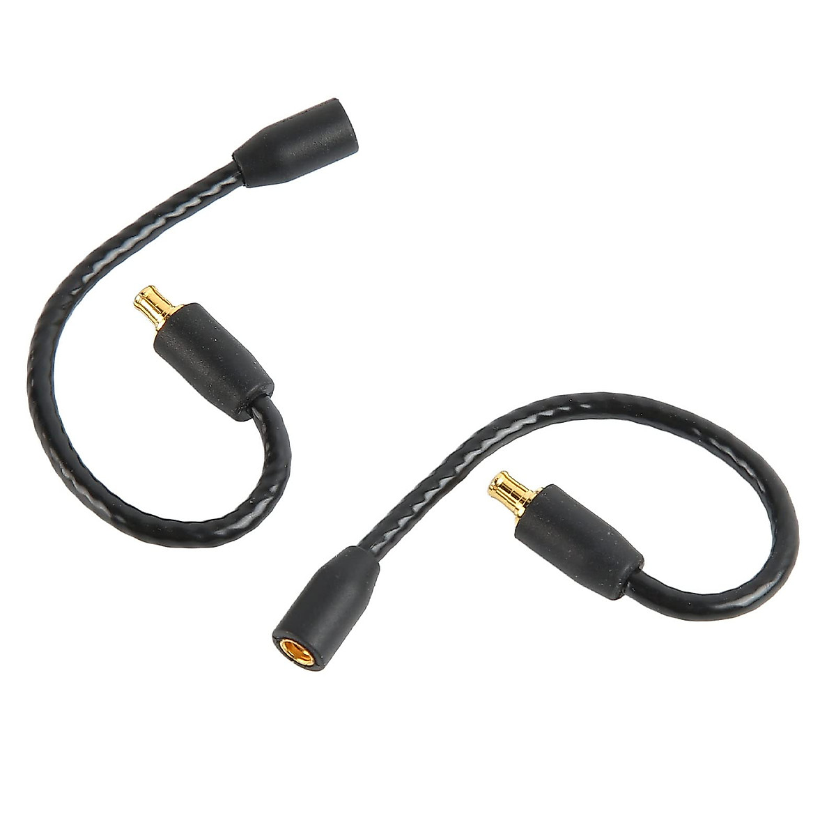 Jerys MMCX to A2DC Cord, MMCX to A2DC Adapter Cable Gold Plated Interface Plug and Play for CKS1100 for E70, Balanced Female Portable Headphone Adapter Cable