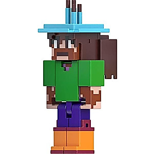 Mattel Minecraft Creator Series Expansion Pack, Collectible Building Toy, 3.25-inch Figure with Accessories, Gift for Ages 6 Years & Older