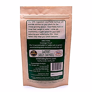 Wool Pellets Water Holding Organic Fertilizer