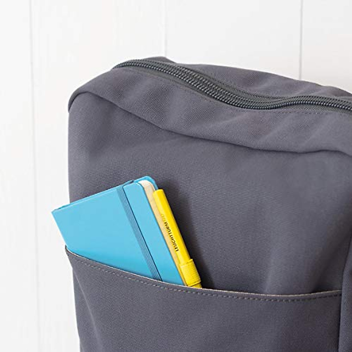 LEUCHTTURM1917 - Notebook Hardcover Pocket A6-187 Numbered Pages for Writing and Journaling (Black, Dotted)