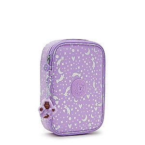 Kipling 100 Pens Printed Case Galaxy Metallic