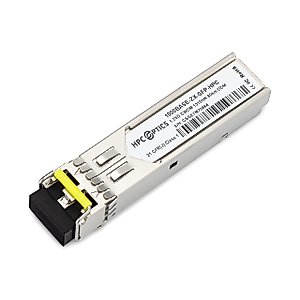 HPC Optics Compatible with Cisco GLC-ZX-SMD 1000BASE-ZX SFP Transceiver | 1G ZX SMF 80km GLC-ZX-SMD-HPC
