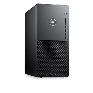 Dell XPS 8940 Desktop | Core i7-10700 - 1TB HDD + 512GB SSD Hard Drive - 32GB RAM - Nvidia GeForce RTX 3060 Ti | 8 cores @ 4.8 GHz - 8GB GDDR6 Win 10 Home Black