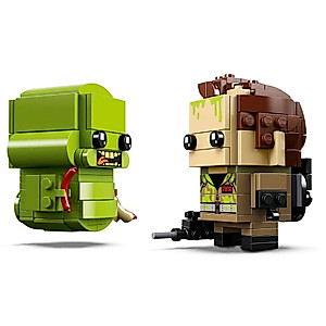 LEGO BrickHeadz Peter Venkman & Slimer 41622 Building Kit (228 Piece) (Amazon Exclusive)
