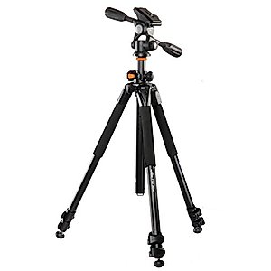 Vanguard Alta Pro 263AP Aluminum Tripod with PH-32 Panhead for Sony, Nikon, Canon DSLR Cameras
