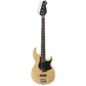 Yamaha BB234 BB-Series Bass Guitar, Yellow Natural Stain