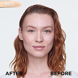 L'Oreal Paris True Match Super-Blendable Foundation, Medium Coverage Liquid Foundation Makeup, N0.5, Light, 1 Fl Oz