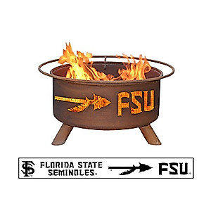Patina Products F211, 30 Inch Florida State Fire Pit