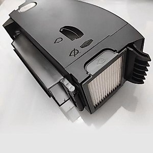 NATEFEMIN Dust Bin Box Filter Box Vacuum Cleaner Replacement Part for iRobot Roomba E and I Series E5 E6 i3 i5 i7 i7+