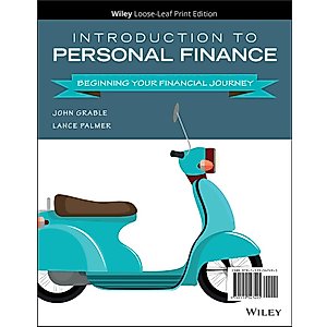 Introduction to Personal Finance: Beginning Your Financial Journey
