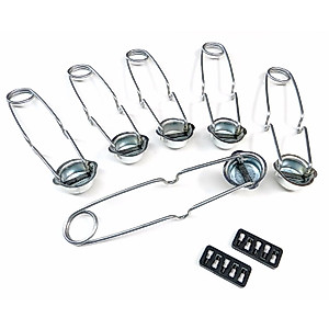 Spark Lighter with FLINTS Ignitor Sparker for Torch - 6 Strikers & 10 FLINTS (E13)