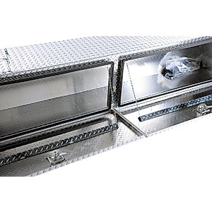 Dee Zee DZ67 Brite-Tread Aluminum Topsider Tool Box