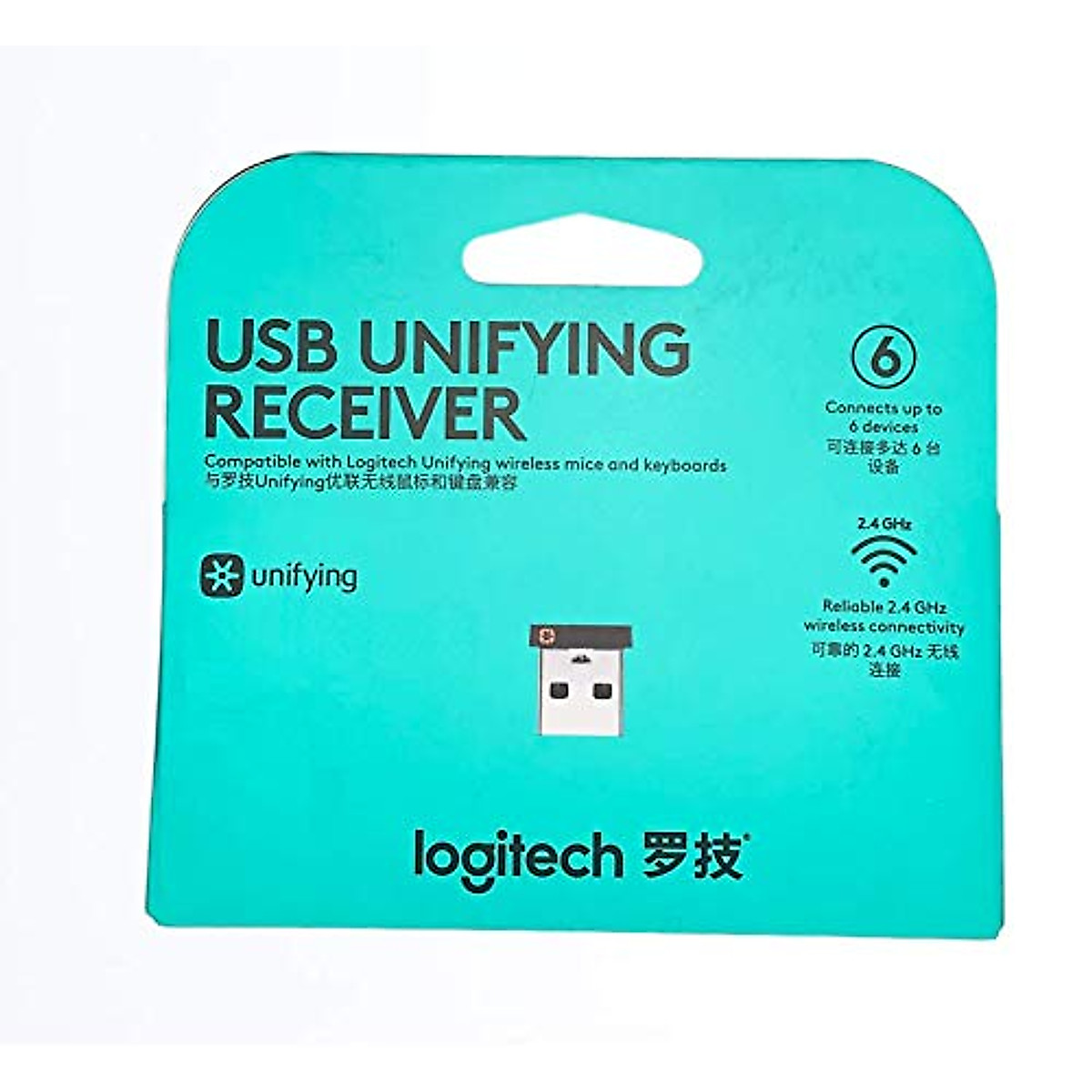 Logitech USB Unifying Receiver - 2 Pack
