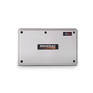 Generac 7006 100 Amp Smart Management Module - Efficient Power Management Solution - Ideal for Sheds, Tiny Houses, and Outdoor Kits - Wire-Free Technology,Gray