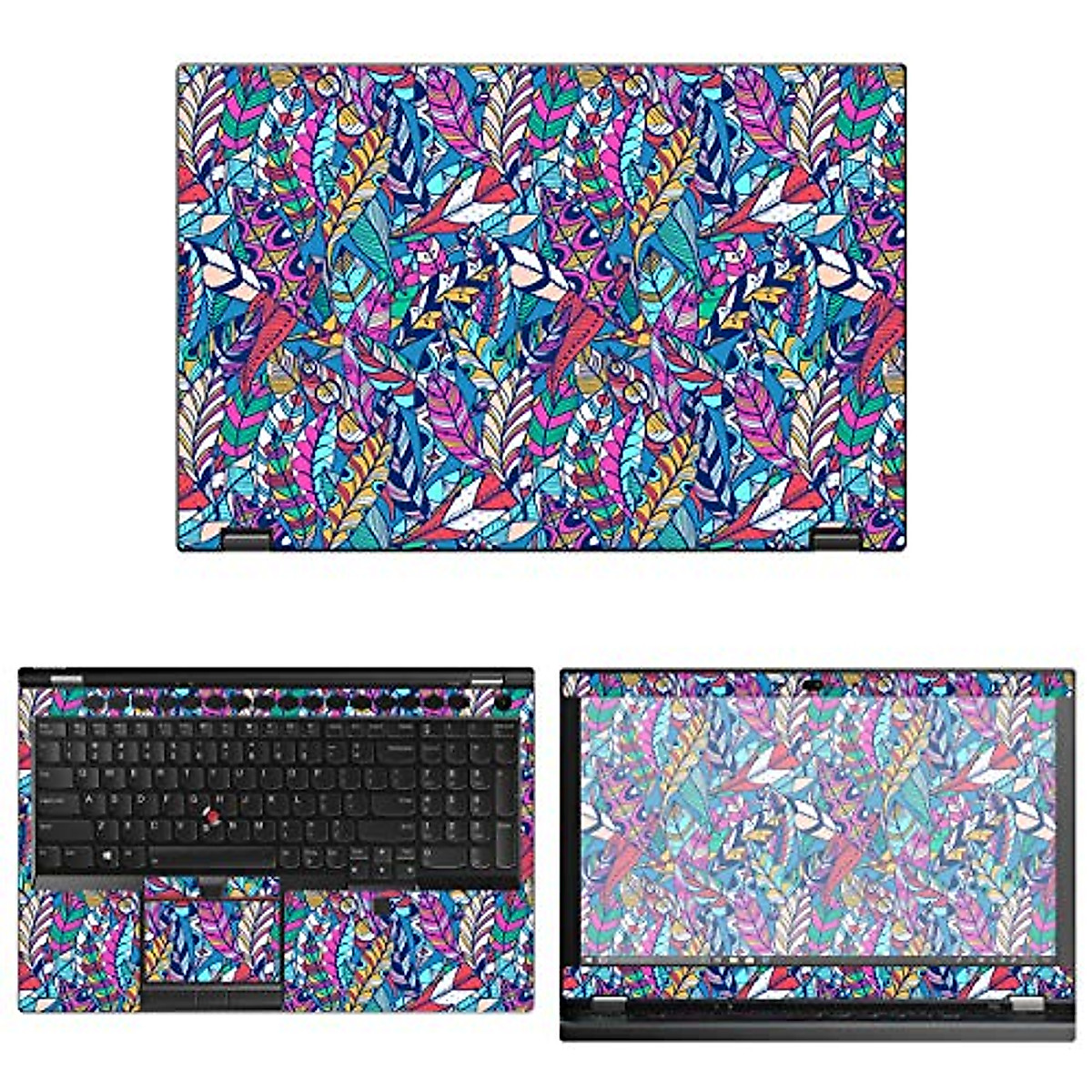 Decalrus - Protective Decal Skin Sticker for Lenovo ThinkPad P53 (15.6" Screen) case Cover wrap LEthnkpd15_P53-209