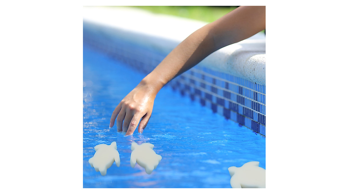 Ukulork 18/24 Pack Pool Oil Absorbing Scum Sponge, Hot Tub Scum ...