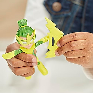 Marvel Spidey and His Amazing Friends Electro Action Figure Toy, Preschool Super Hero Action Figure with Accessory, Kids Ages 3 and Up