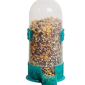 Baluue Plastic Bird Drinker - 2pcs Pigeon Feeder Automatic Birds Feeder Food Dispenser Feeders for Cage, Parrot Feeder for Parakeet Canary Cockatiel Finch