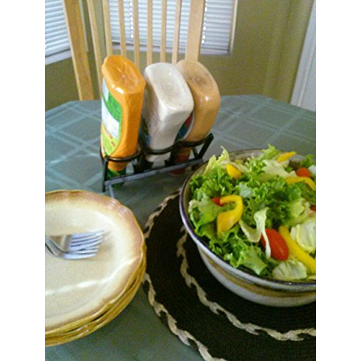 Sal Mac Innovations Condiment Caddy - Upside down bottle holder