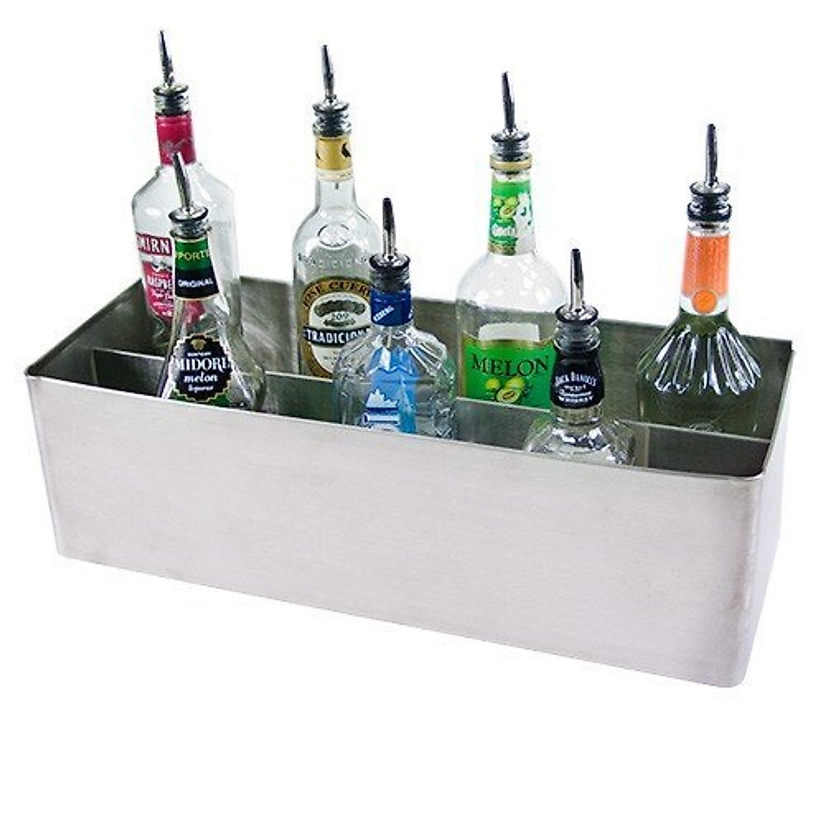 Boxed Double Bar Speed Rail - 22 inches