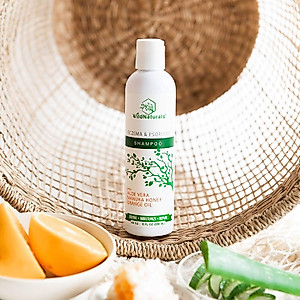 Psoriasis Shampoo for Dry Scalp Care - Anti Dandruff - Gentle Hydrating Shampoo for Itchy Scalp Treatment