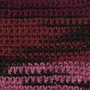 Patons Yarn Kroy Socks Yarn, 2-Pack, Amethyst Stripes Plus Pattern