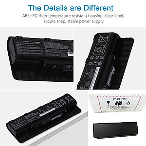 A32N1405 10.8V 56Wh Laptop Battery for ASUS G551 G551JK G551JM G58JK G58JM ROG G771 G771JK G771JM N751 GL551 GL771 GL551JM GL551JM-DH71