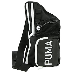PUMAEvercat Flush Sling Crossbody Bag Unisex Handbags Black