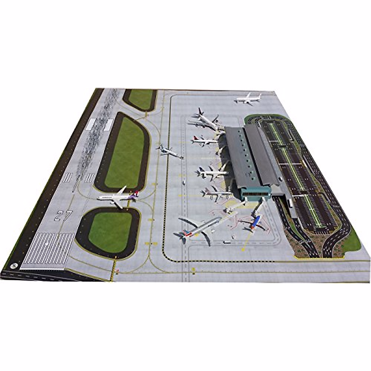 Gemini Jets Airside / Landside Airport Mat Set 1:400 and 1:200 scale GJAPS006 2 Mats
