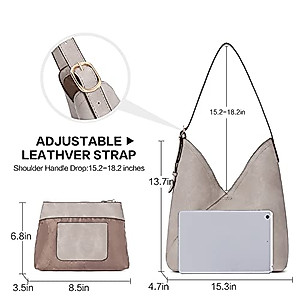 CLUCI Hobo Bags+ Women Wallet