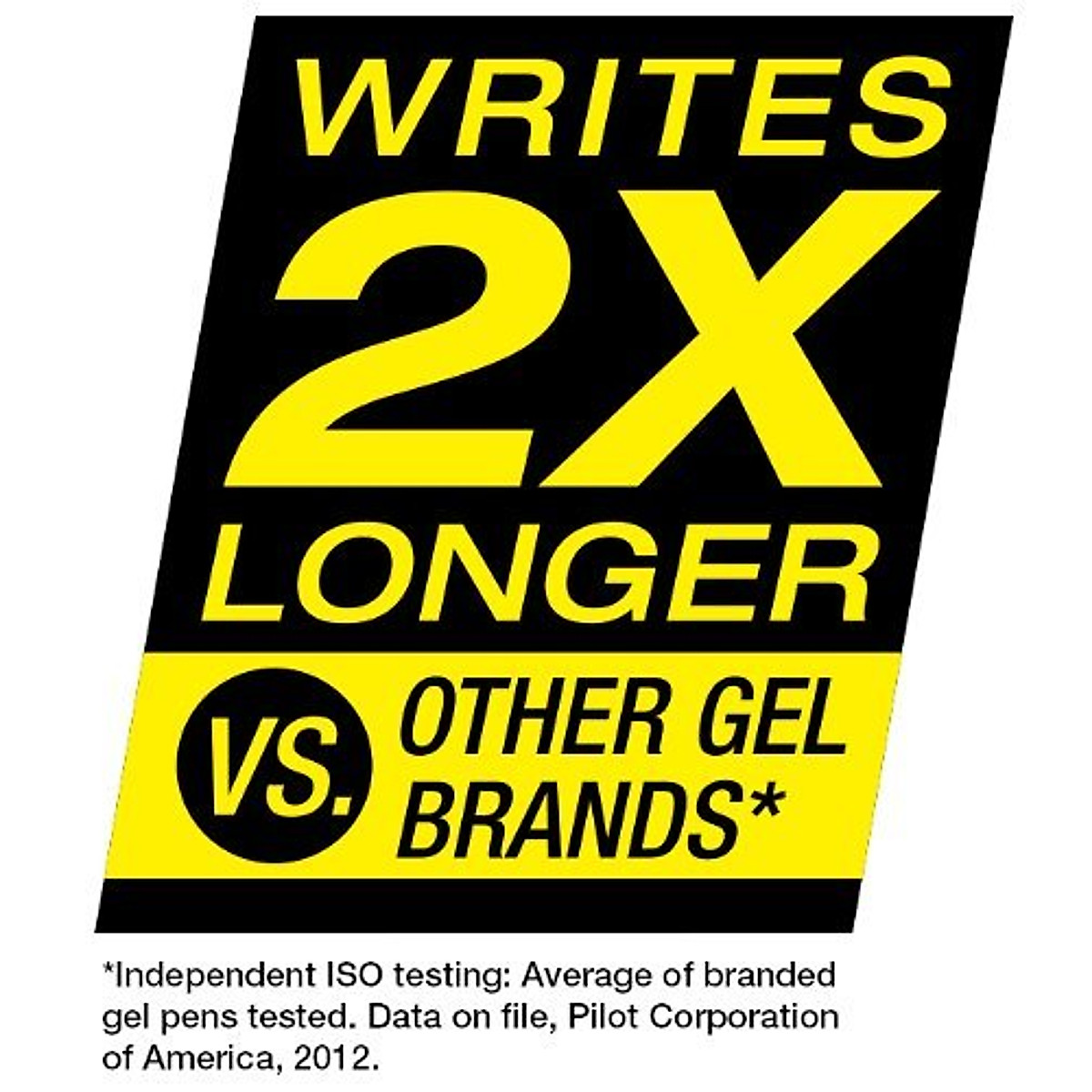 Pilot, G2 Gel Ink Refills, Ultra Fine Point 0.38 mm, Black, Pack of 2