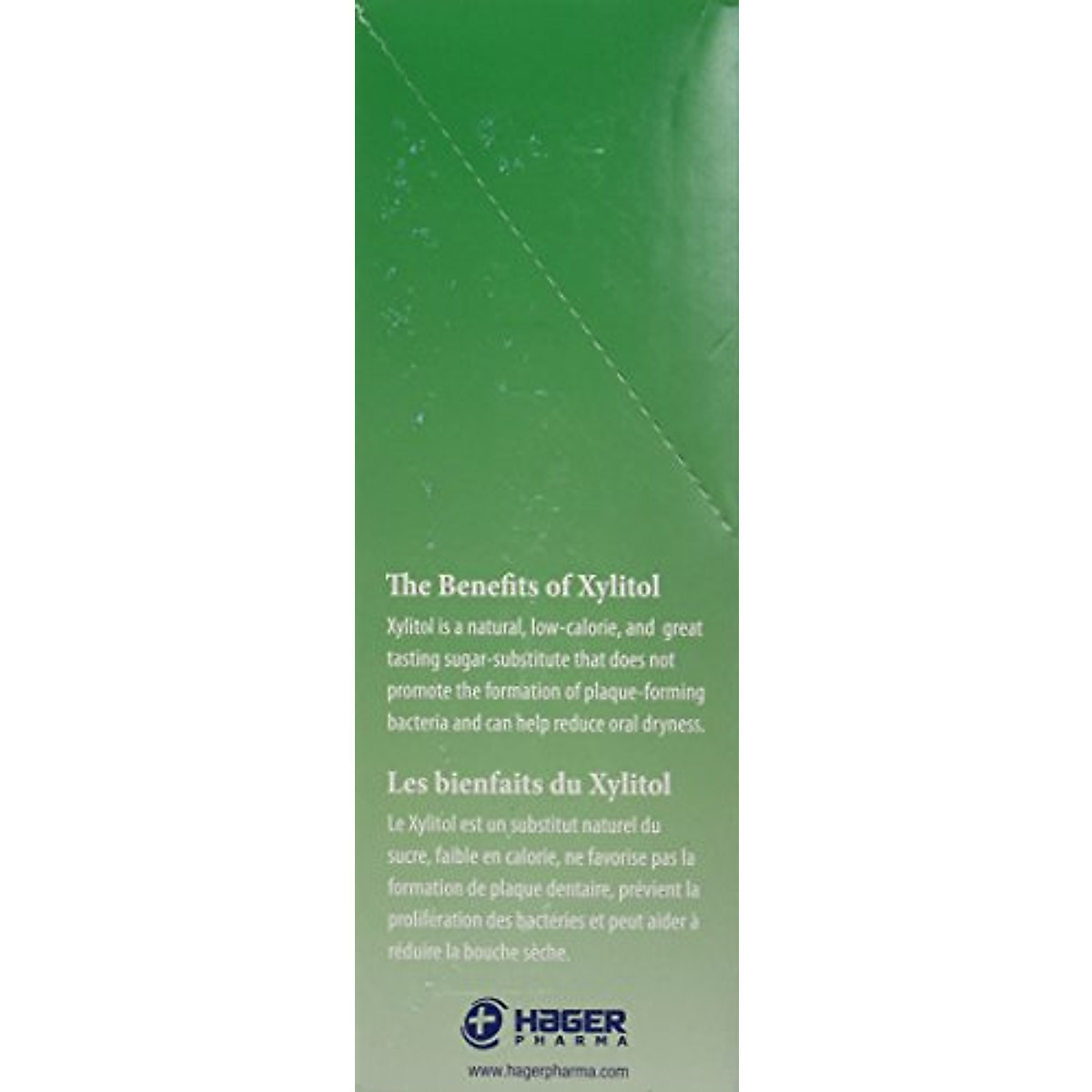 Hager Pharma Happy Morning Toothbrush with Xylitol, 50 Count