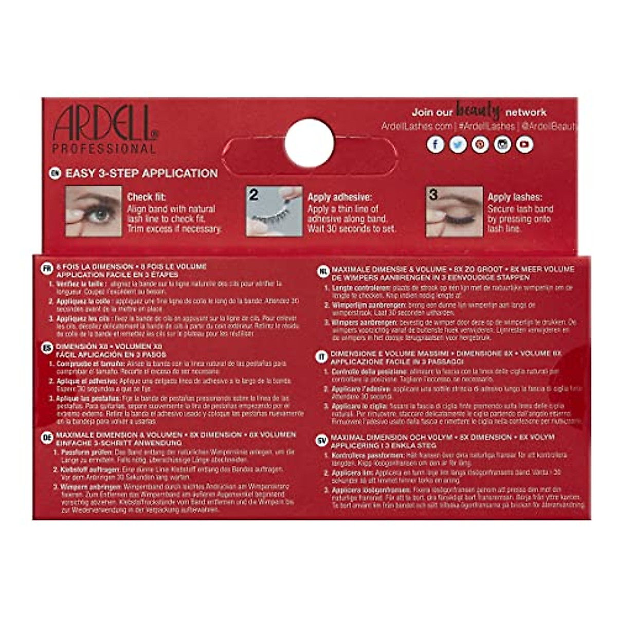 Ardell Strip Lashes 8D Lashes 953