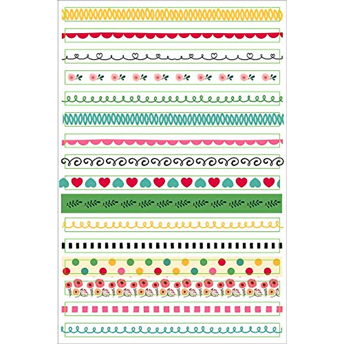 Planner Stickers Borders/Frames