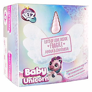 Club Petz My Baby Unicorn - Interactive Toy with 30+ Sounds and Reactions, Ages 3 and up