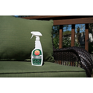 303 Fabric Guard - For Outdoor Fabrics - Restores Water Repellent Properties - Repels Moisture & Stains - Manufacturer Recommended - Safe For All Fabrics, 16oz (30605CSR) Packaging May Vary
