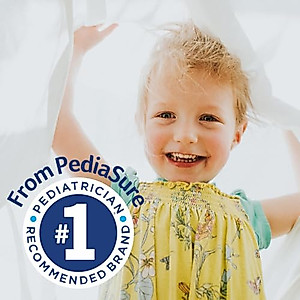 PediaSure Peptide 1.0 Cal, Peptide-Based Formula, Sole-Source Nutrition Drink for Tube Feeding or Oral Nutrition, Unflavored, 8-fl-oz Bottle, Pack of 24