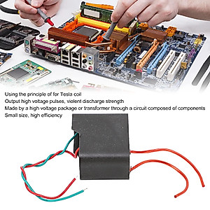 High Voltage Module, High Voltage Generator Violent Discharge Strength High Voltage Pulses Output High Efficiency 5Pcs for Electronic Instruments