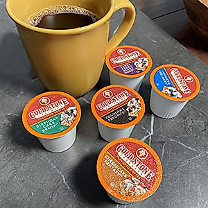 Cold Stone Beverages Creamery Ice Cream Flavored Coffee Pods, Assorted Variety Pack, Compatible with Keurig K Cup Brewers, 40 Count